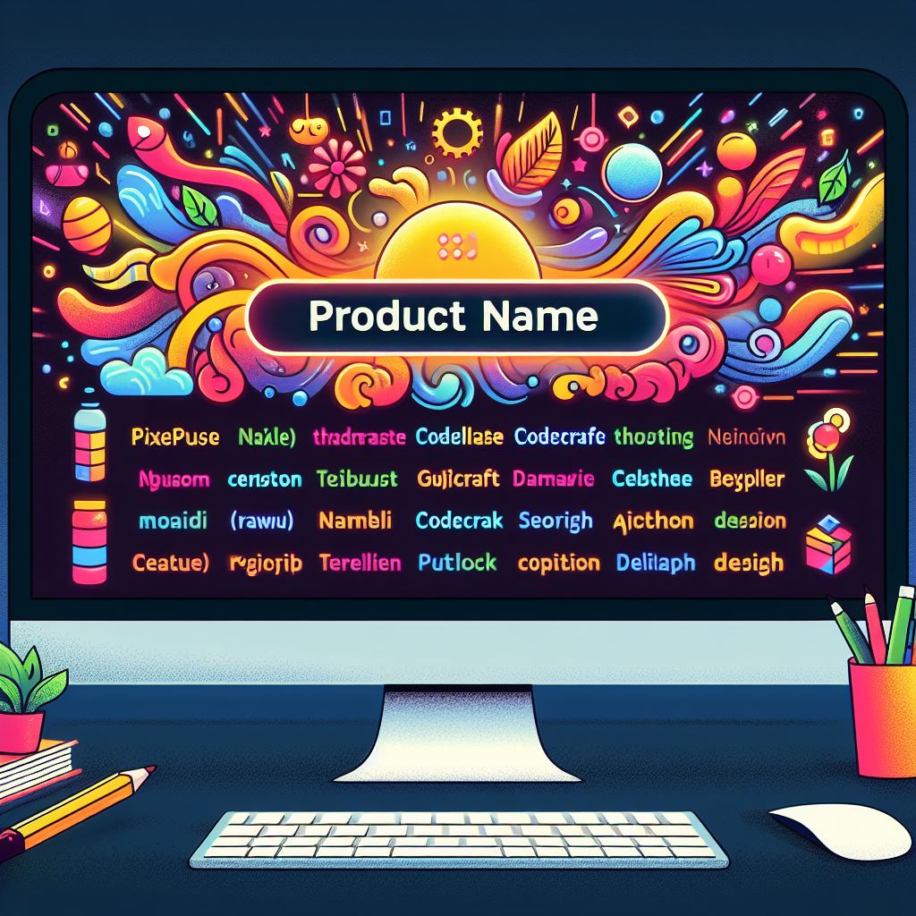 Generate effective business and product names with customgpt
